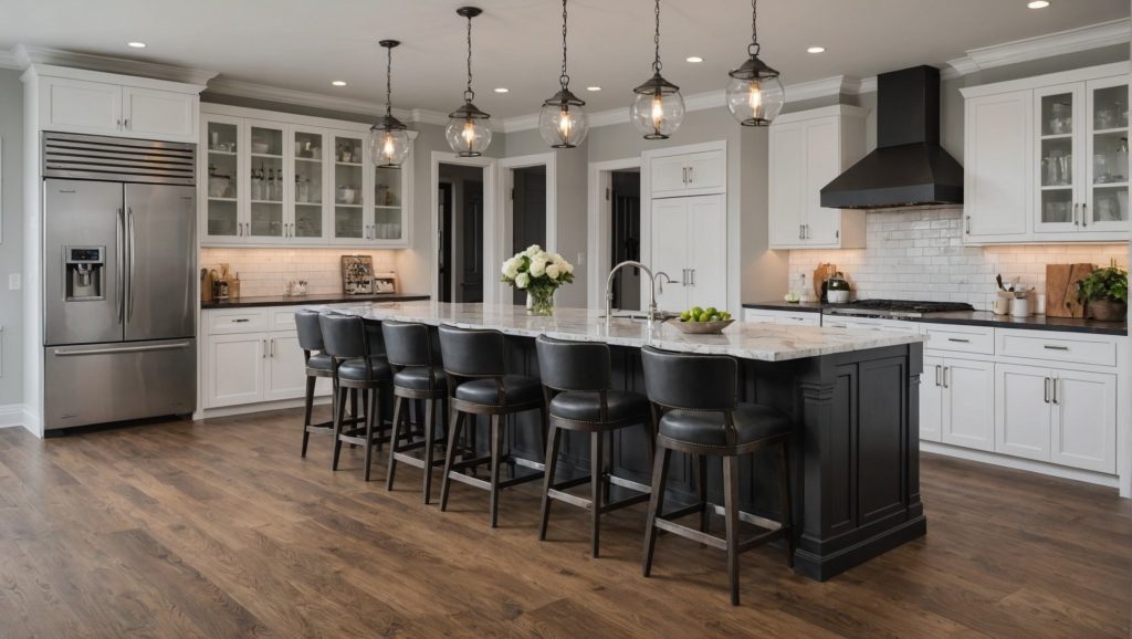 Finding the Ideal Bar Stool Height for Your Kitchen Island: A Complete ...
